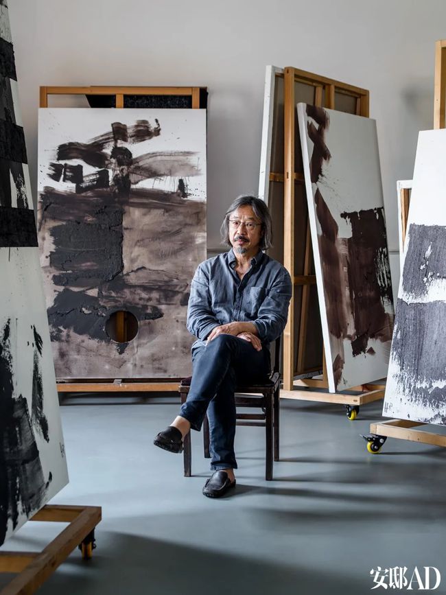 Huang Rui, « étoile » de l’art contemporain chinois - Le Vent de la Chine