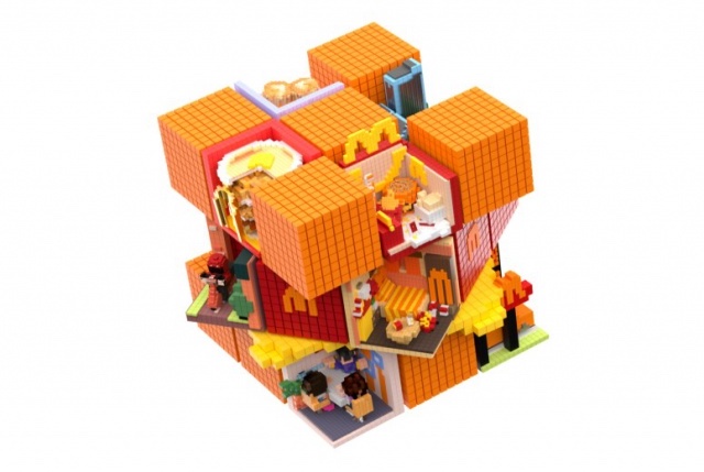 Le « Big Mac Cube » shanghaien - Le Vent de la Chine