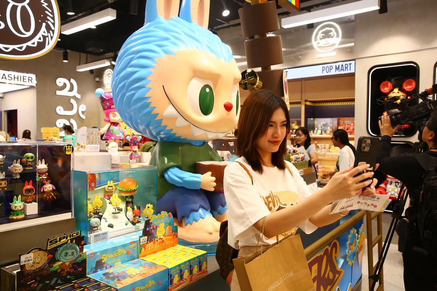 La fièvre Labubu - Le Vent de la Chine